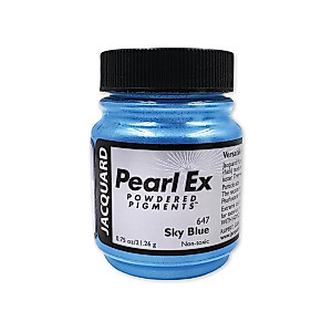 Pearl Ex Pigment .75 Oz Sky Blue