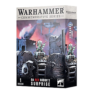 Games Workshop - Warhammer 40,000 - Orks: Da Red Gobbo's Surprise (Gobbo Christmas Figure 2023), Black