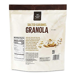 Member's Mark Salted Caramel Drizzled Granola Cluster (24 Ounce)