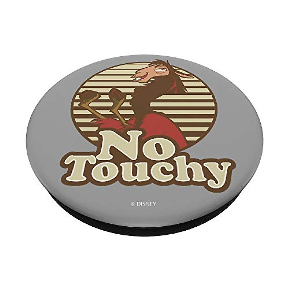 Disney Emperor's New Groove No Touchy PopSockets PopGrip: Swappable Grip for Phones & Tablets