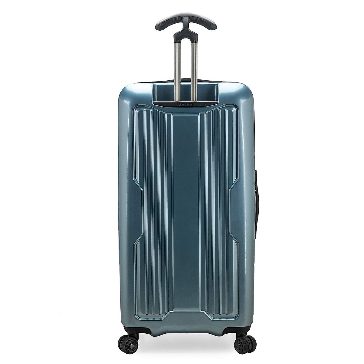 Traveler's Choice Ultimax 30" Hardside Spinner Trunk Luggage,Expandable, Teal