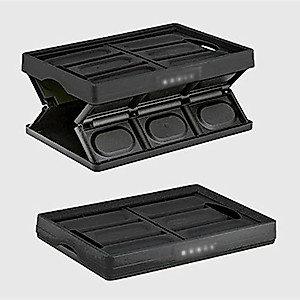 Folding Storage Box Portable Car Storage Box Car Accessory for Trunk Transporting Storage Camping (3 Pack)