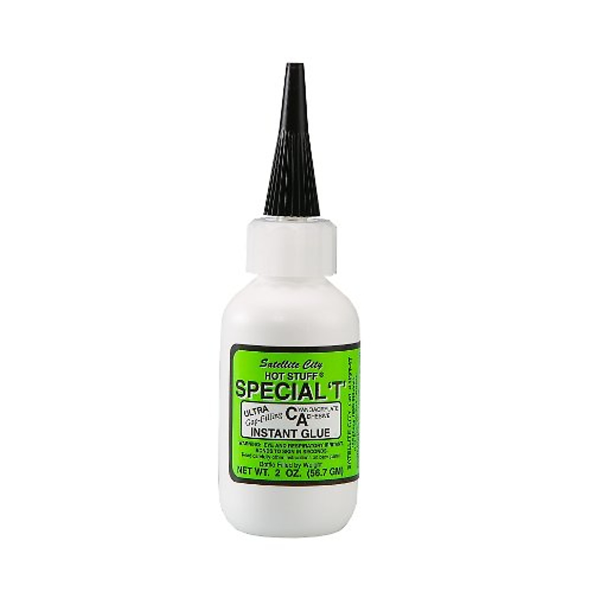 Hot Stuff Special T Thick Instant CA Glue, 2oz HST-4T