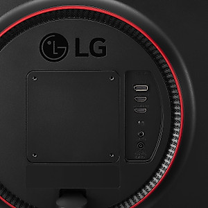 LG Ultragear 24GL600F-B 24 Inch Full HD Gaming Monitor with Radeon FreeSync Technology, 144Hz Refresh Rate, 1ms Response Time (2019) (Renewed)