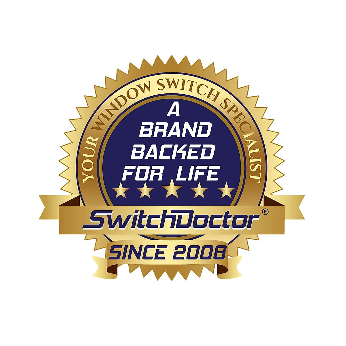 SWITCHDOCTOR Window Master Switch for 2011-2019 Dodge Charger