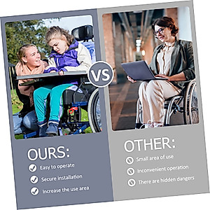 Wheelchair Dining Table Wheelchair Accessories for Adults Scooter Accessories for Adults Scooter Accessories for Wheelchair Table Tray Wheelchair Lap Tray Over The Bed Table