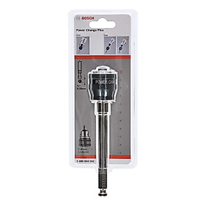 Bosch Professional 2608594262 Power Change Adapter (Socket SDS Plus, Including HSS-G Drill Bit 7.15 x 85 mm, Hole Saw Accessories), Colour, Size