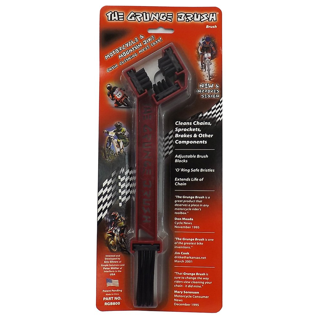 Simple Solutions RGB800 Grunge Brush