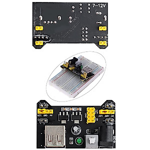 NEXTION ILI9341 Display 3.2 inch Resistive Touch Screen +400 Breadboard Jumper Wire Alligator Clip Cable