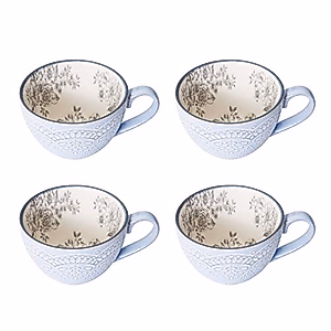 Pfaltzgraff Gabriela Gray 16-Piece Stoneware Dinnerware Set, Service for 4 - ,Gabriela Grey