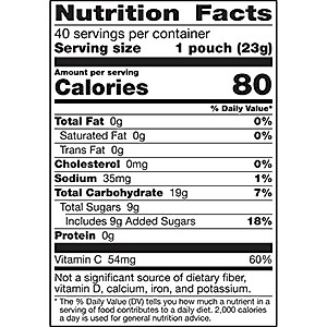 Mott's Fruit Flavored Snacks, Animals Assorted Fruit, Gluten Free, 40 ct