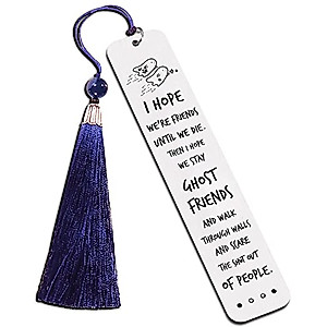 Bookmarks Gifts for Best Friends Book Markers Friendship Gifts for BFF Bestie Women BM006