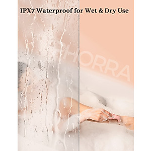 PHORRA Electric Razors for Women, Close Womens Electric Razor with Aloe Bars for Legs Arm Armpit (B)