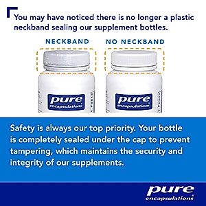 Pure Encapsulations - ProbioMood - Shelf Stable Probiotic Combination Designed to Support Well-Being - 60 Capsules