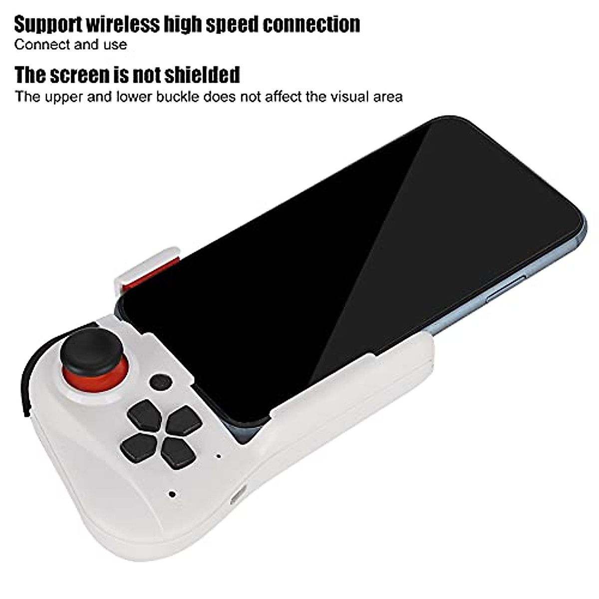 Gamepad, Upper Cellphone Game Controller Need Activation ABS BLE 160 Hours/HID 40 Hours Working Time for Android/iOS