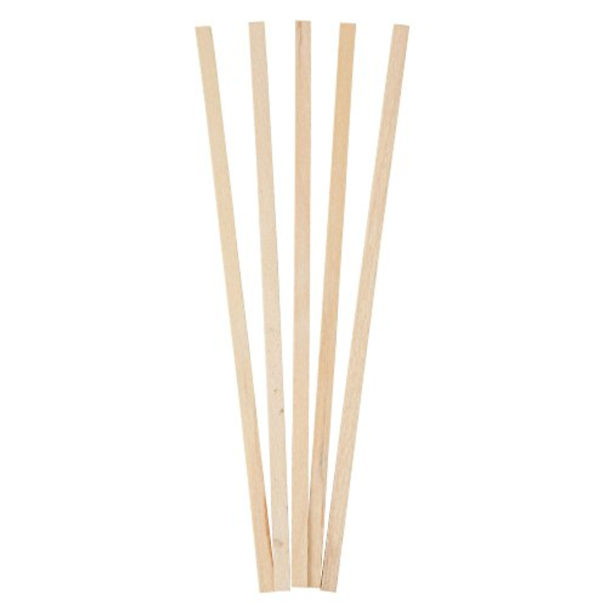 Royal 1000 Count Wood Coffee Beverage Stirrers, 5.5"