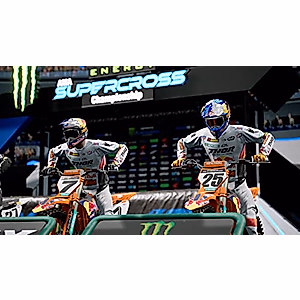 Monster Energy Supercross 6 - PlayStation 4