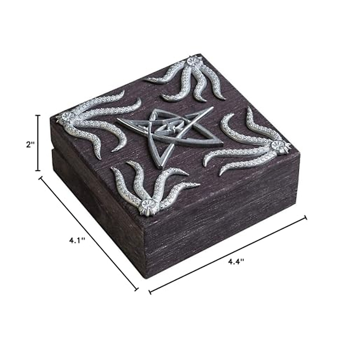 Cthulhu Graphite Dice Chest