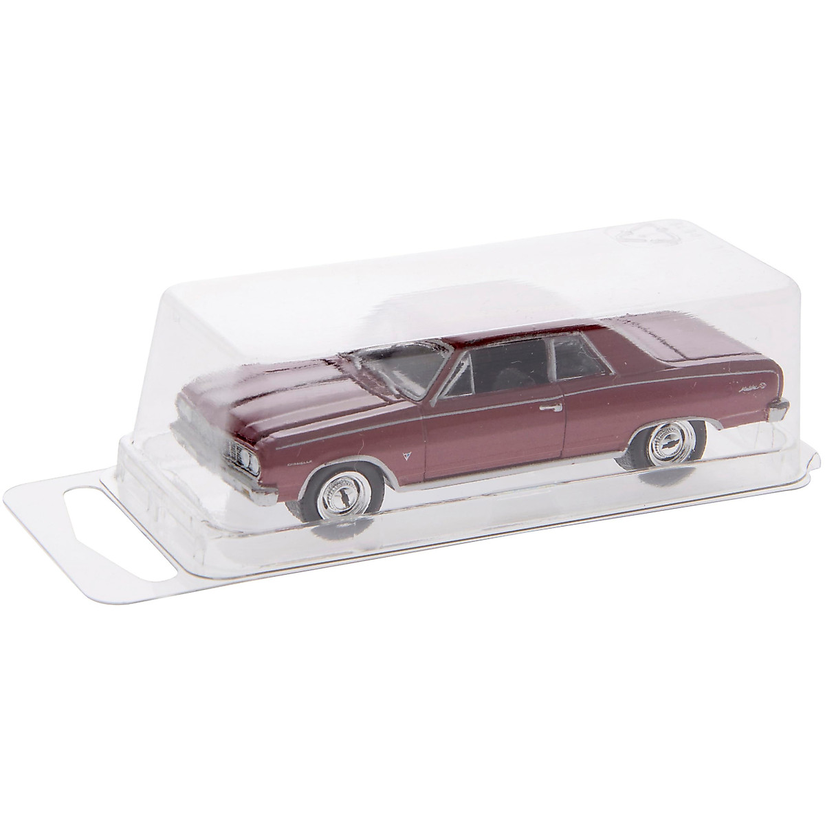 Collecting Warehouse Clear Plastic Clamshell Package/Storage Container, 3.06" H x 1.25" W x 1" D, Pack of 50