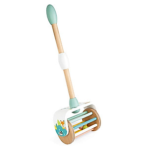 Janod Pure Adjustable Height Push-Along Toy - Ages 18+ Months - J05154