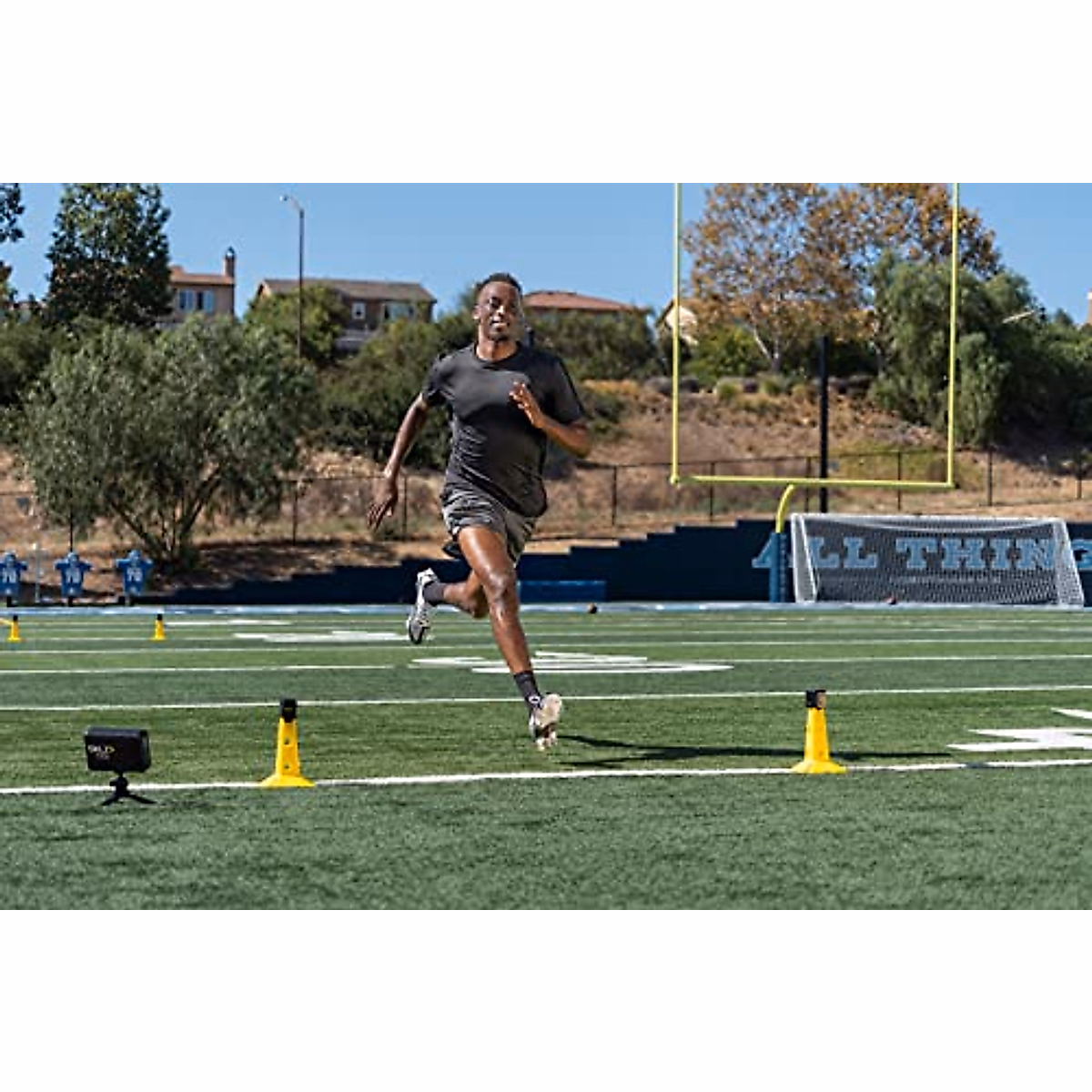 SKLZ Speed Gates for Sports and Athletic Speed Training, yellow