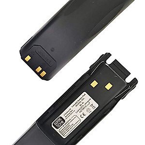 BTECH BL-8L 3600mAh Li-ion High Capacity Extended Battery Pack for BaoFeng UV-82 Series Radios, Compatible with GMRS-V2, MURS-V1, UV-82HP, UV-82C