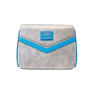 Loungefly Star Wars Jango Fett Chain Strap Crossbody Bag