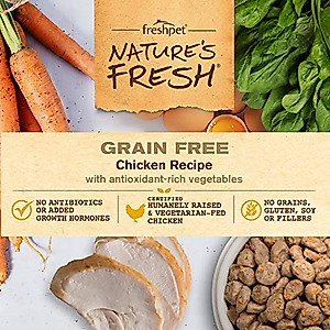 FreshPet Grain-Free Chicken Recipe for Dogs, 5lb