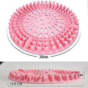 Tucana Hair Catch | Durable Silicon Hair Stopper | Shower Drain Cover | Sink Drain Strainer | Bathroom Accessories and Kitchen Gadgets | Sink Stopper | 4 Colors (4 of Pack)