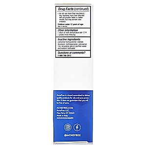 Acne Free Adapalene Gel 0.1%, Once-Daily Topical Retinoid Acne Treatment, 30 Day Supply, 0.5 Ounce