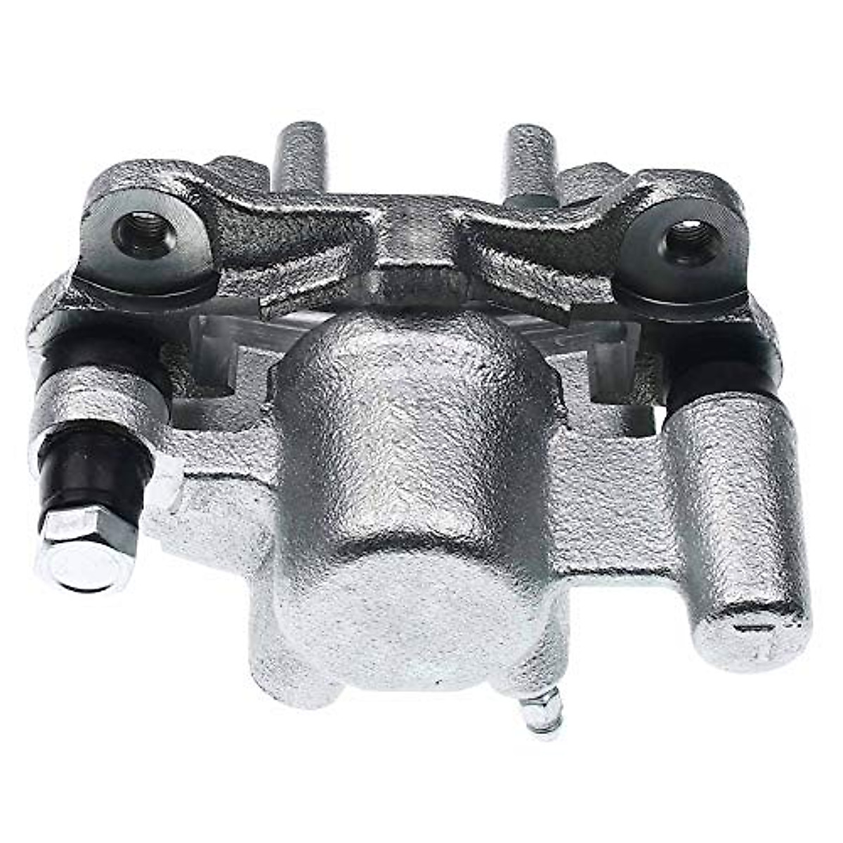 A-Premium Disc Brake Caliper Assembly with Bracket Compatible with Select Scion Models - tC 2005 2006 2007 2008 2009 2010, L4 2.4L - Rear Driver and Passenger Side, 2-PC Set