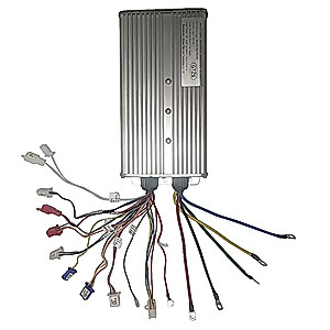 EGGPOD Bike Fender 3000W 48V/60V/72V 80A brushless Controller 24mos for Electric Bike/trycycle/E-Scooter/Motorcycle/bldc Motor Controller Mud Guards