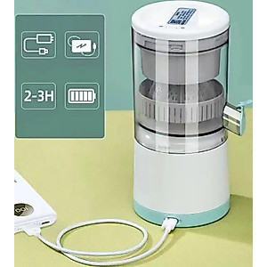 Portable Mini Electric Orange Squeezer Fruit Juice Machine Baby Food Supplement Blender