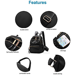 Women Backpack Purse lightweight Backpack Nylon Waterproof Daypack Casual Travel Backpack School bag for Women Girls