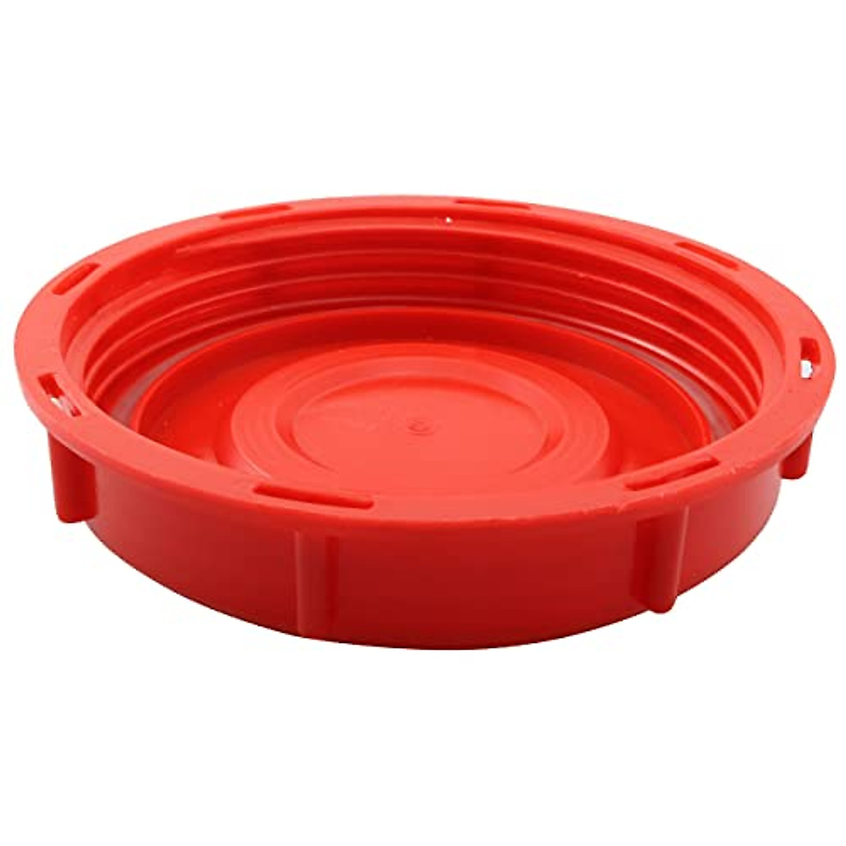 LQ Industrial IBC Tote Lid Cover 163mm/6.42inch Heavy Duty Plastic IBC Tank Adaptor Water Liquid Storage Lid Cap with Gasket for Industry Storage