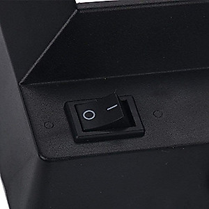 Homend Universal Grill Electric Replacement Rotisserie Motor 120 volt 4 Watt On/Off Switch, Black (Black)