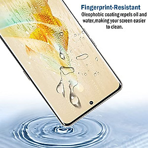 Natbok 2 Pack for OPPO Reno 8T 5G Screen Protector,9H Tempered Glass Film,HD Clear Scratch Resistant,Case Friendly Bubble-Free Easy Installation for OPPO Reno 8T 5G Glass Screen Protector