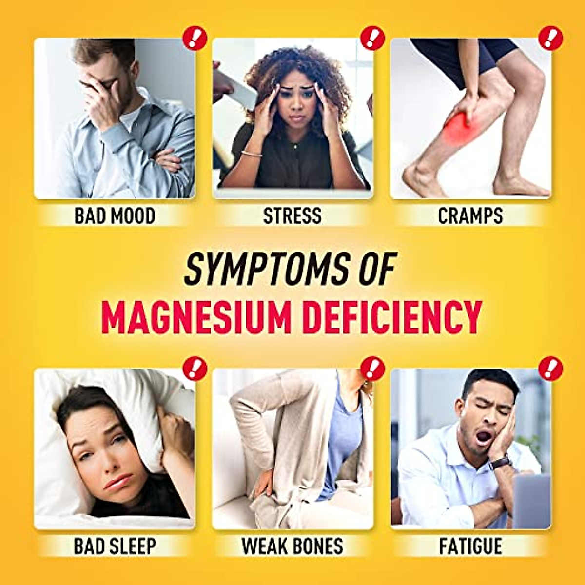 Magnesium Glycinate Gummies with Vitamin B12 - Magnesium Gummies chewable for Kids & Adults, L-Theanine for Cognitive, Magnesium Glycinate for Stress Relief, Sleep Support & Muscle Cramps(60Count)