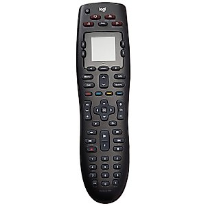 Logitech - Harmony 665 10-Device Universal Remote - Black (Renewed)