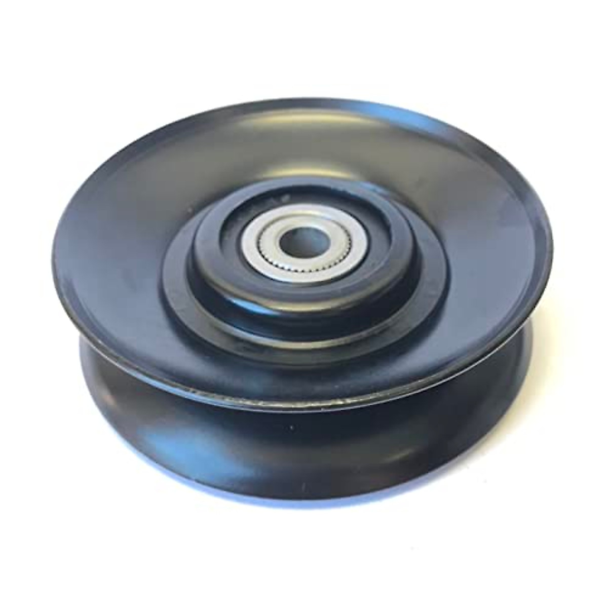 Set of 2 Pulleys, 1 Compatible with Craftsman Poulan Husqvarna V-Idler Pulley 127783 139245 532127783 532139245, 1 Compatible with Flat Idler Pulley 179114 532179114