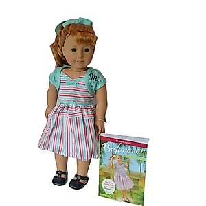 American Girl - Beforever Maryellen - Maryellen Doll & Paperback Book