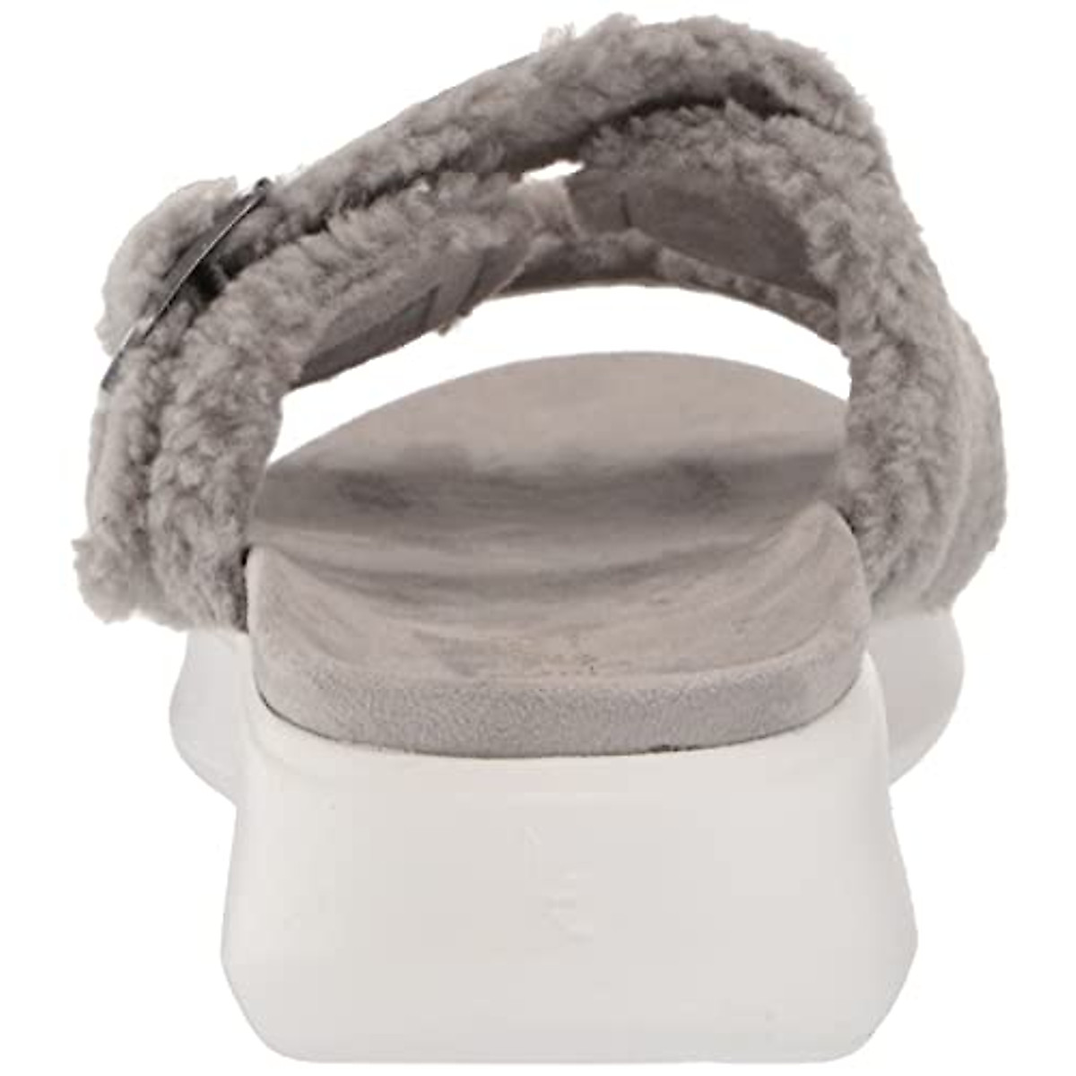 Koolaburra by UGG Women's PASEA Slide Sandal, Wild Dove, 10