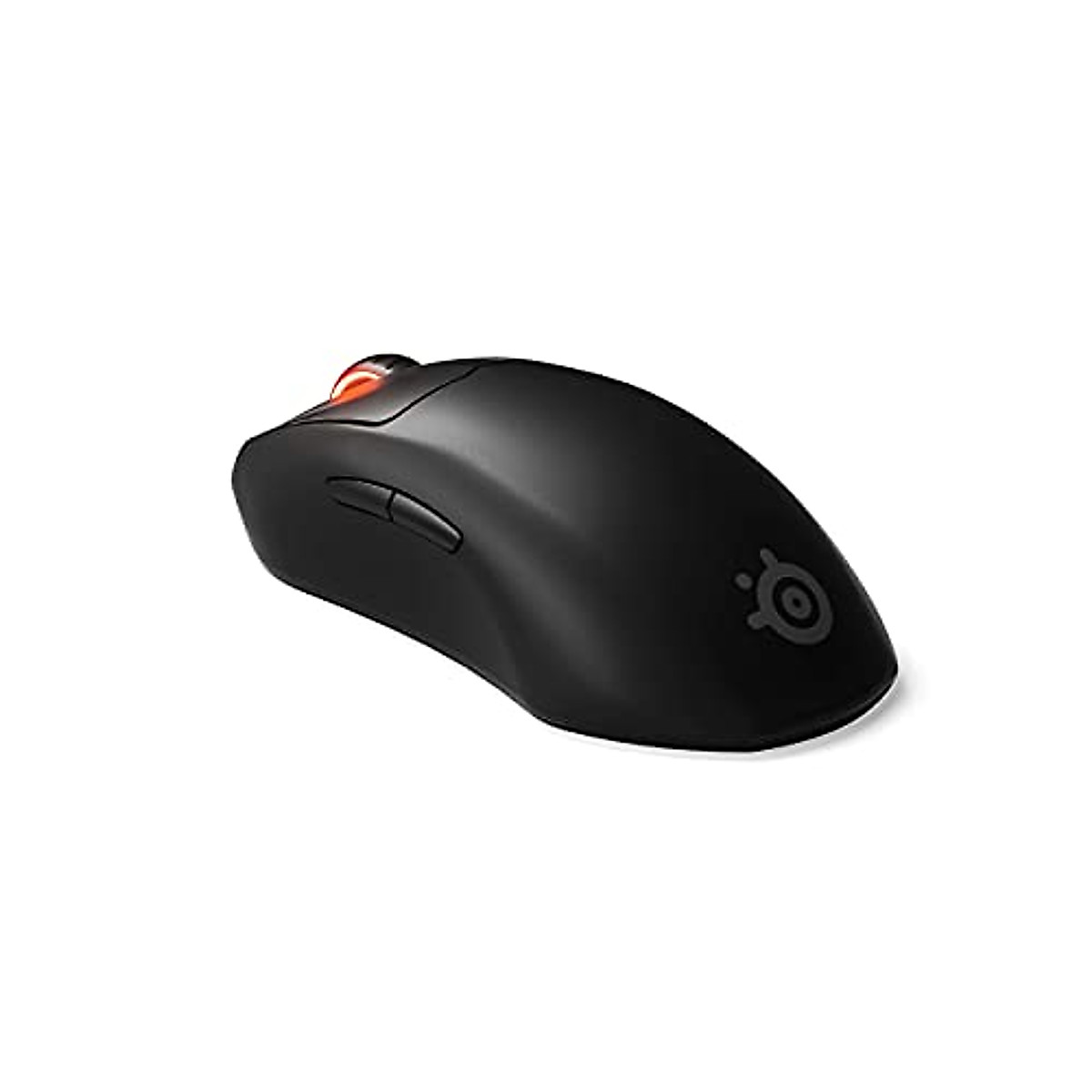 SteelSeries Prime Wireless FPS Gaming Mouse with Magnetic Optical Switches and 5 Programmable Buttons – USB-C – 18,000 CPI TrueMove Air Optical Sensor – Prism RGB Lighting - Black (Renewed)