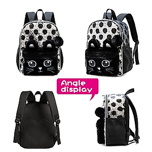 Jasminestar Toddler Backpack 13 inch Cute Kindergarten Backpacks Little Kid Preschool Bookbag