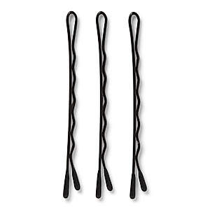 MetaGrip Black Premium Bobby Pins, 300 Count