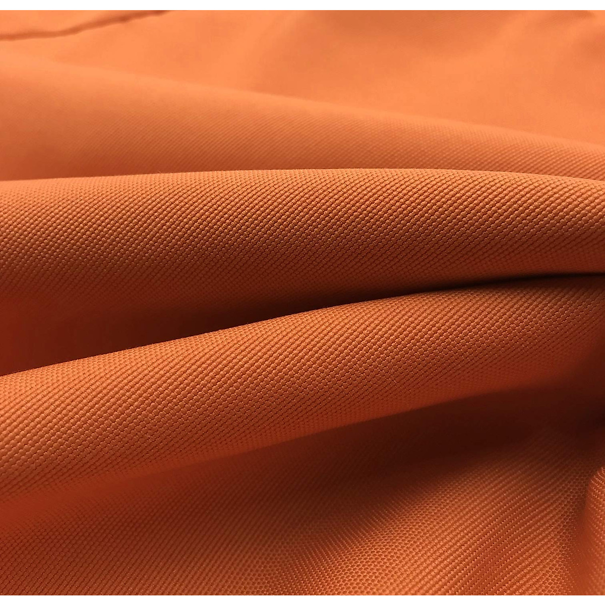 CozyLounge Indoor Outdoor Water Repellent High UV Resistant Patio Chair Cushion Cover (22"x20"x4" (4 Covers), Sunkissed Orange)