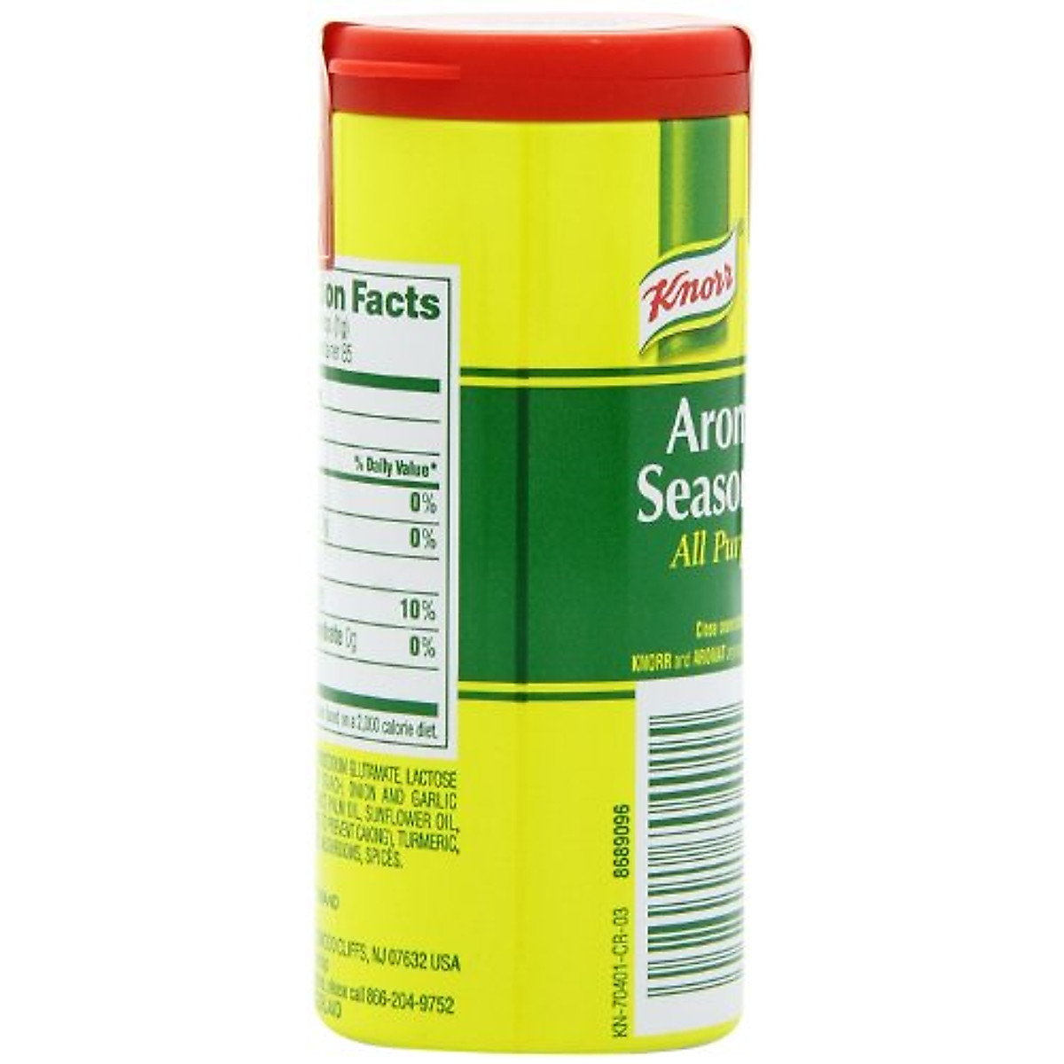 Knorr Aromat Seasoning, 3 Ounce (Pack of 12)