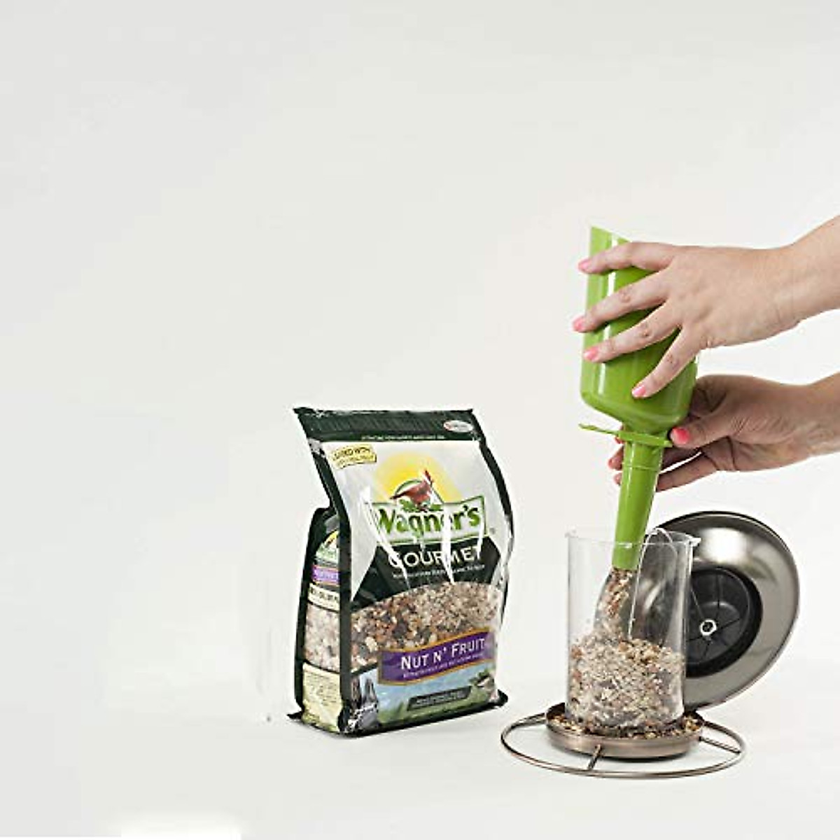 Wagner's 82072 Gourmet Nut & Fruit Wild Bird Food, 5 Pound (Pack of 1)