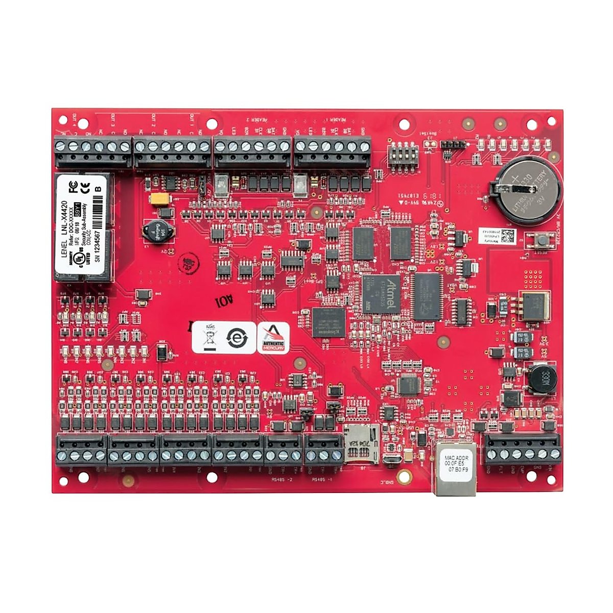Lenel LNL-X4420 Advanced Dual Reader Controller Board