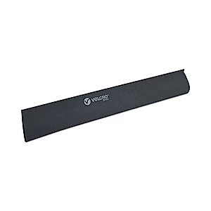 VELCRO Brand Mountable Cable Sleeve | 3-Ft Customizable Cable Raceway with Removable Adhesive | Cut to Length for Custom Size Wire Management | Cord Hider Mounts on Walls, Desk | Black, VEL-30799-USA